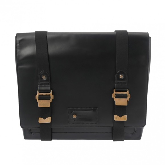 Louis Vuitton | Bags | Louis Vuitton Leather Daypack Liege Nomad Black ...